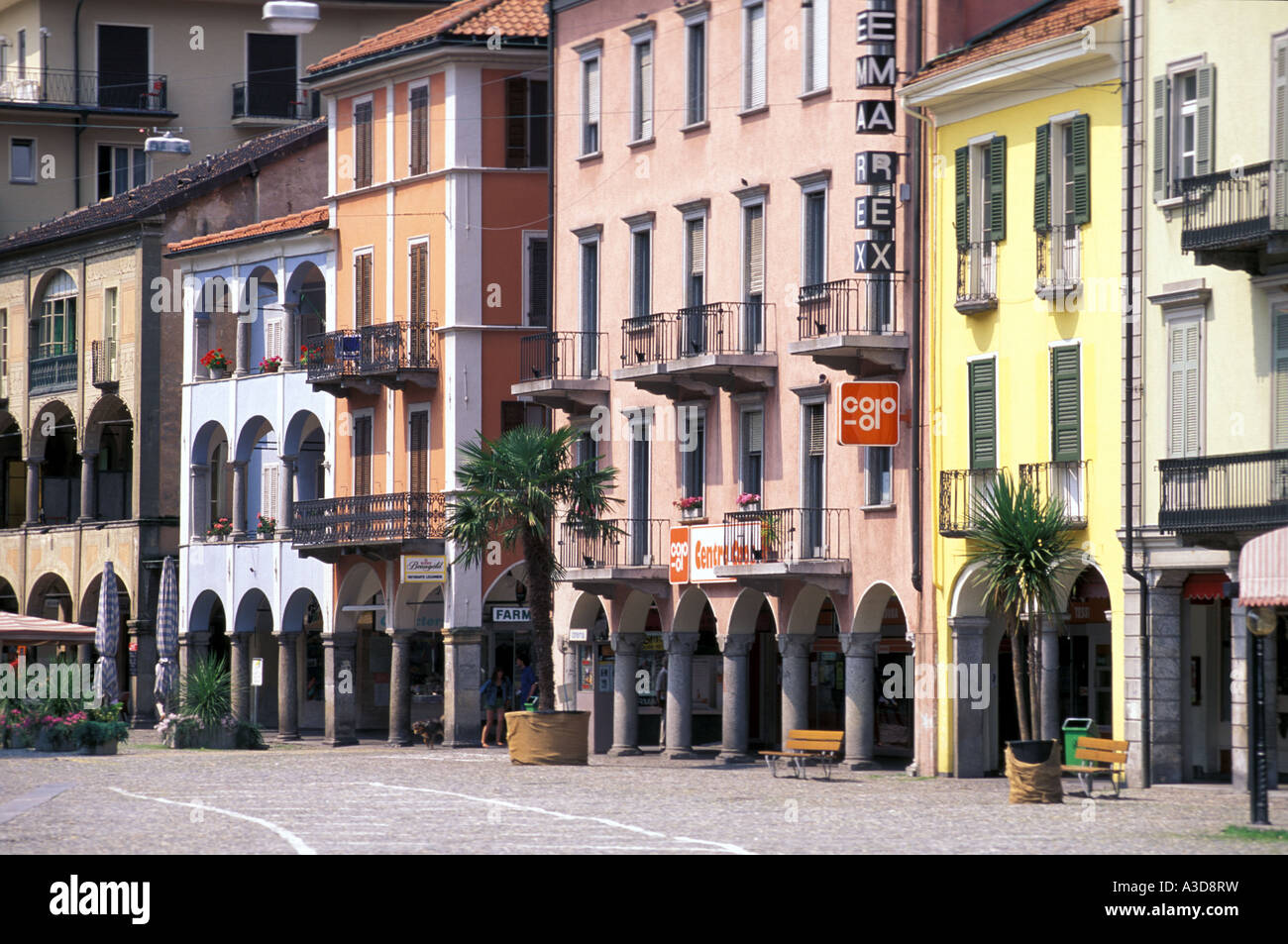 Europe SWITZERLAND Locarno Stock Photo - Alamy