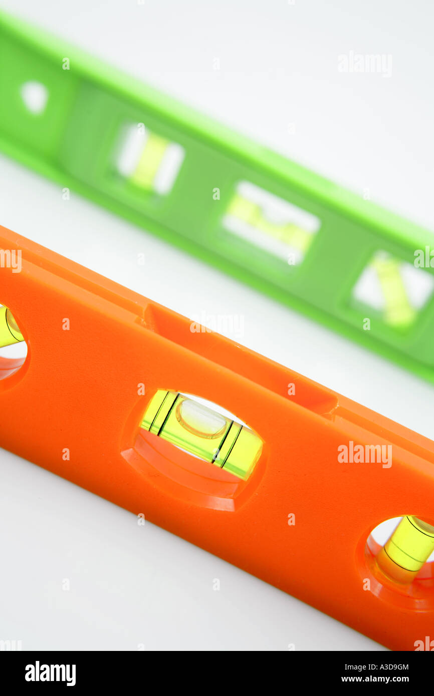 Two spirit levels hi-res stock photography and images - Alamy