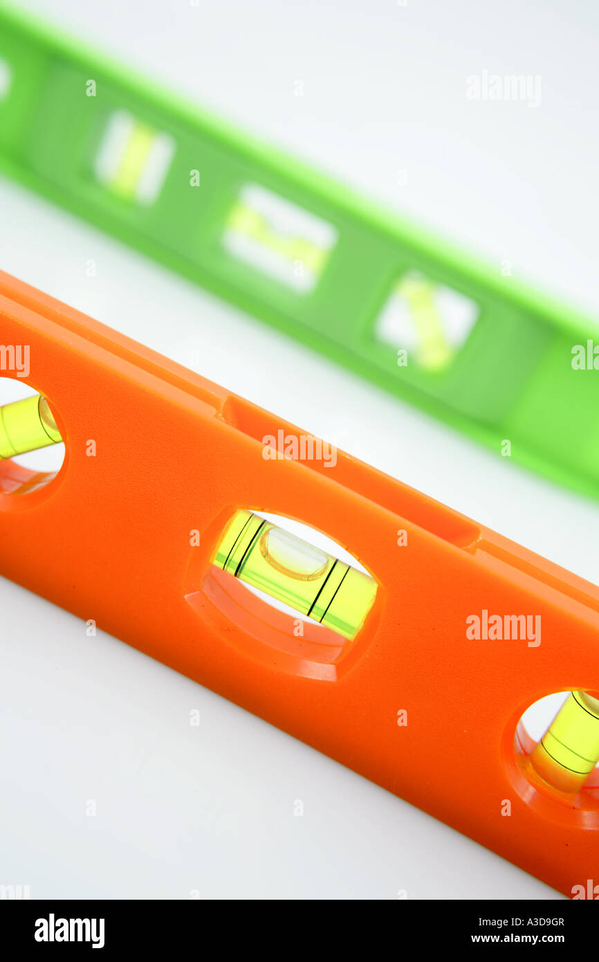 Two spirit levels hi-res stock photography and images - Alamy