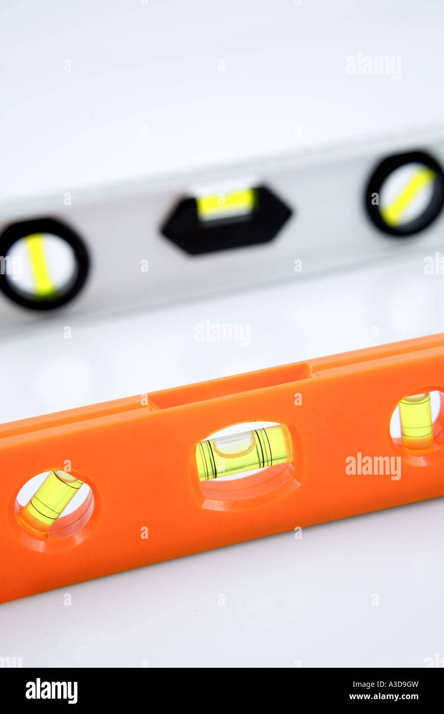 Two spirit levels hi-res stock photography and images - Alamy