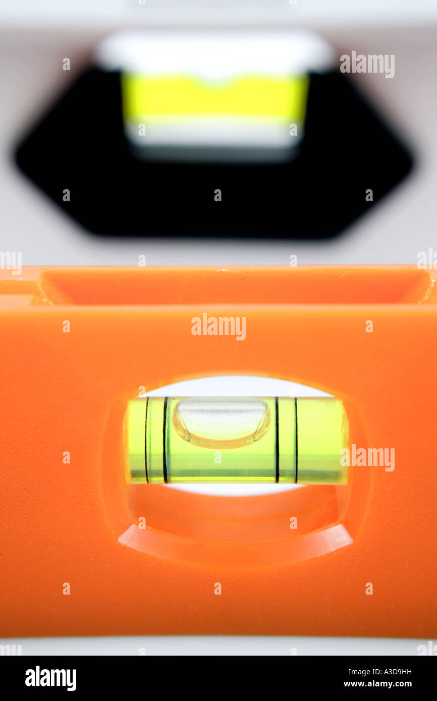 Two spirit levels hi-res stock photography and images - Alamy