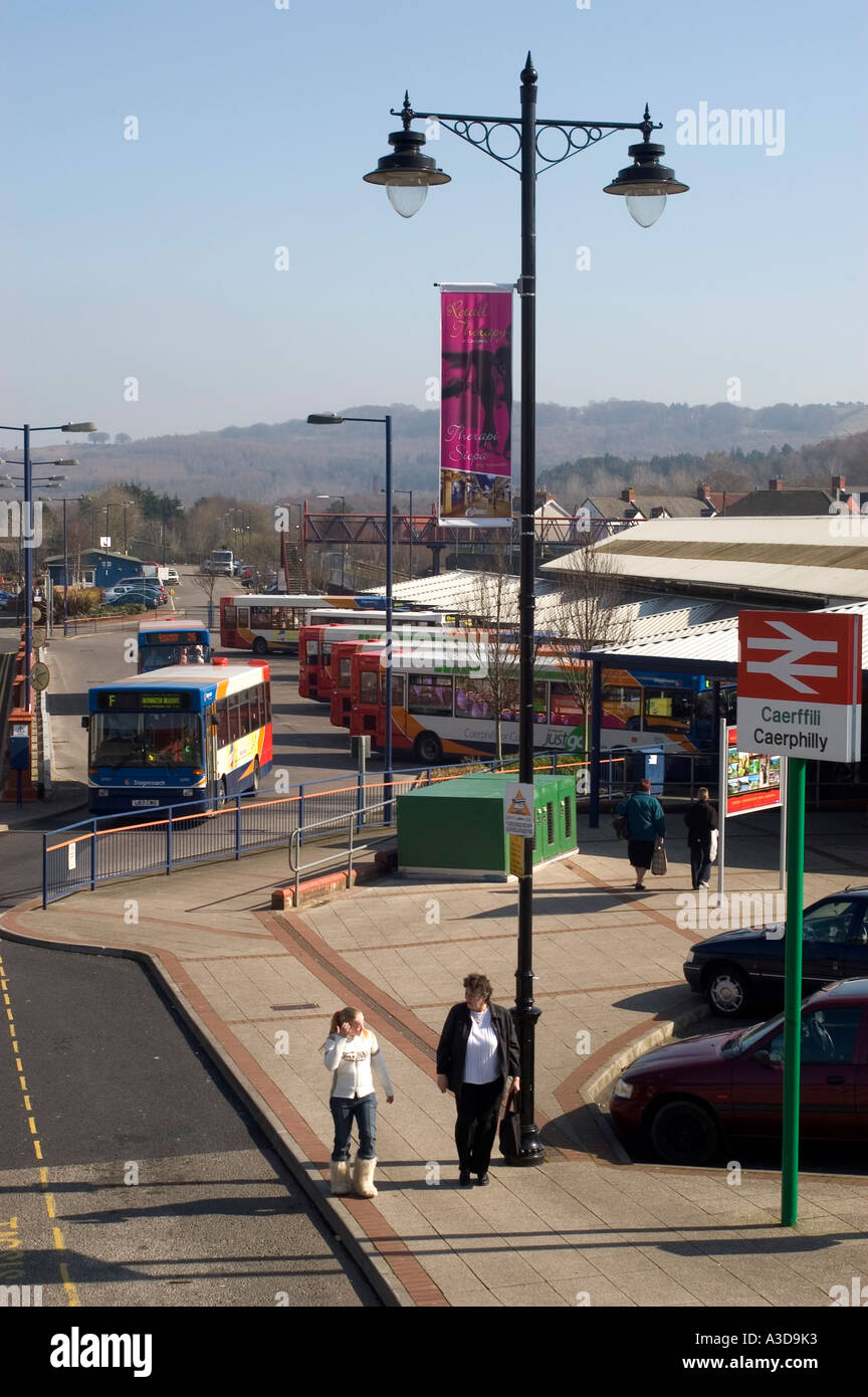 Caerphilly railway station hi-res stock photography and images - Alamy