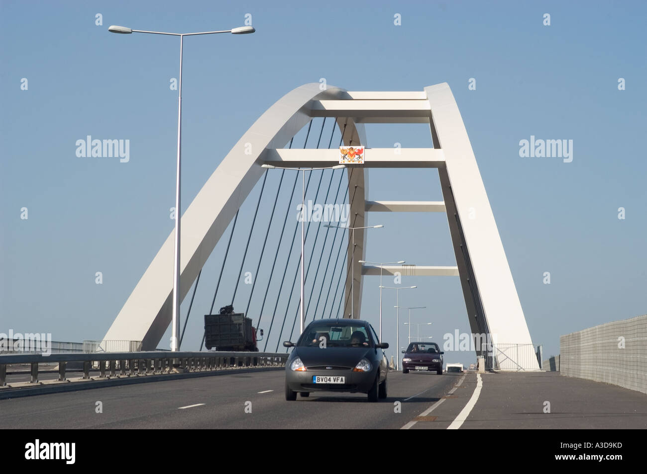 New Bridge across the River Usk joining Town Dock Development and ...
