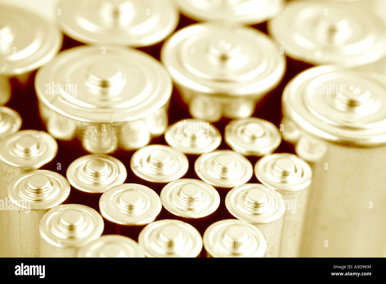 Silver dry cell battery hi-res stock photography and images - Alamy