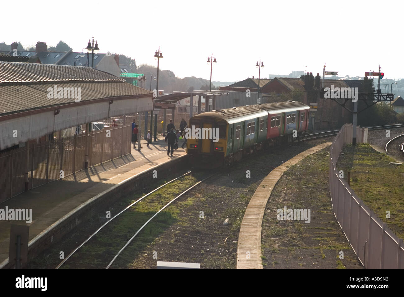 Barry island railway station hi-res stock photography and images - Alamy