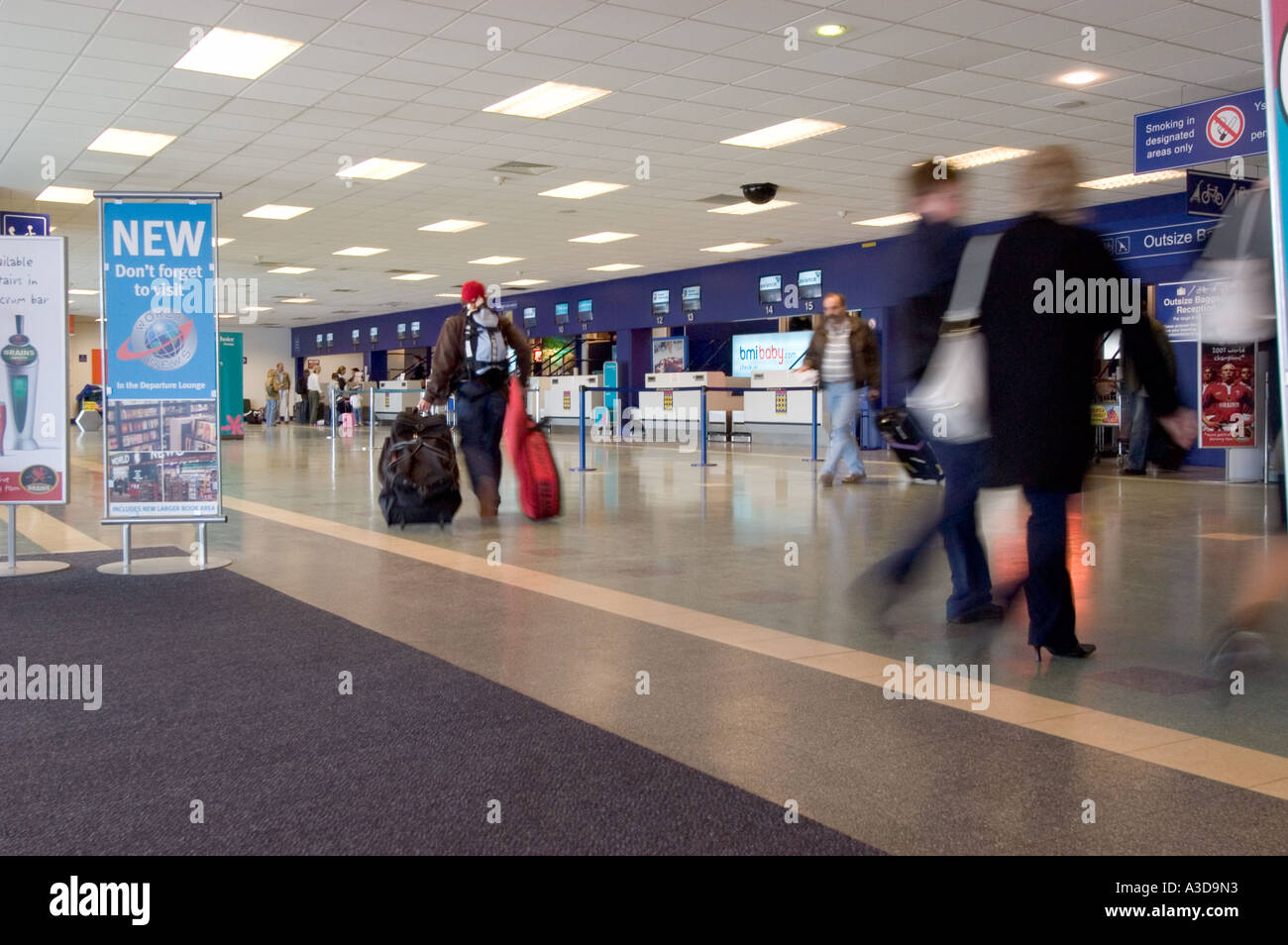 Cardiff International Airport South Wales High Resolution Stock ...