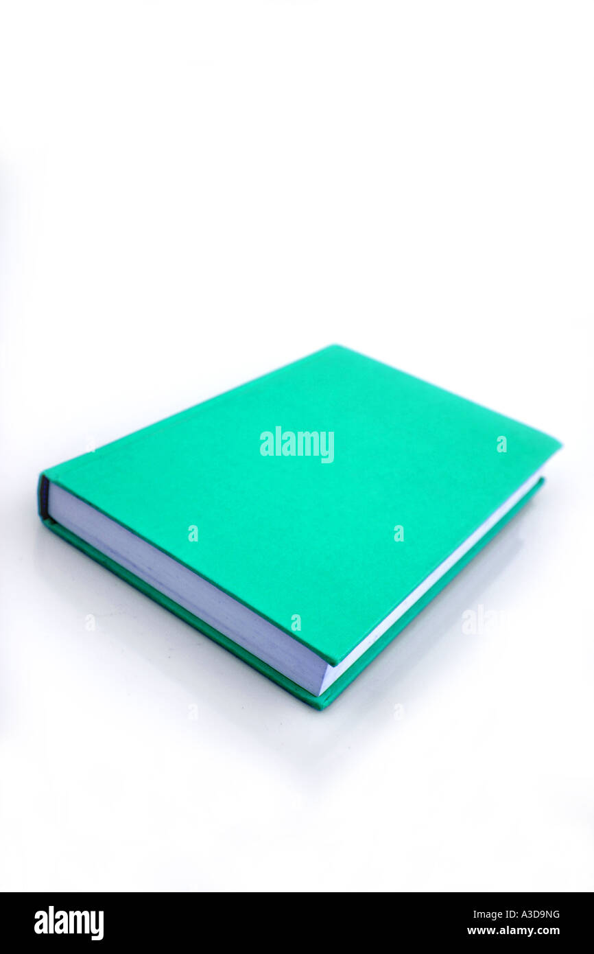 Book isolated on white Stock Photo - Alamy