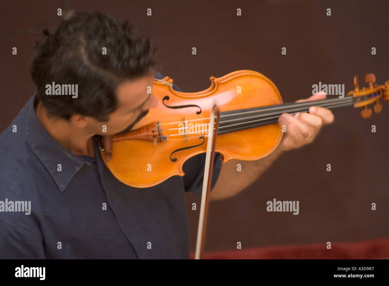 Violin fast playing hi-res stock photography and images - Alamy