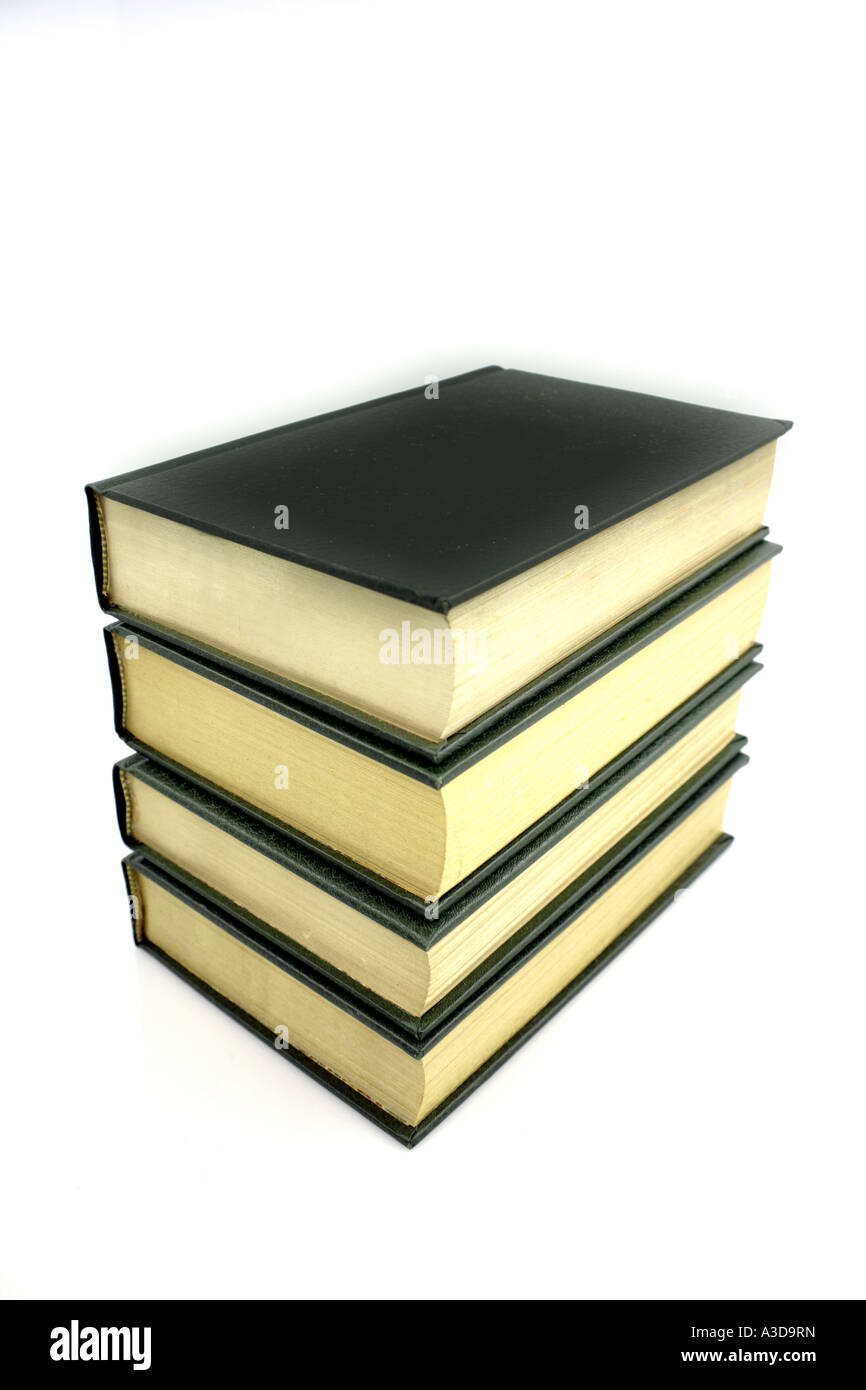 Stacked books learning icon Cut Out Stock Images & Pictures - Alamy