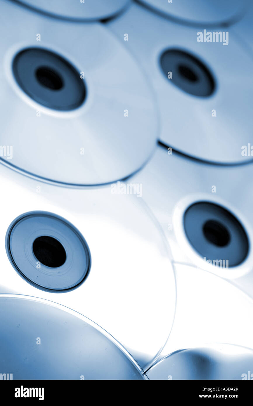 Lots of cds hi-res stock photography and images - Alamy