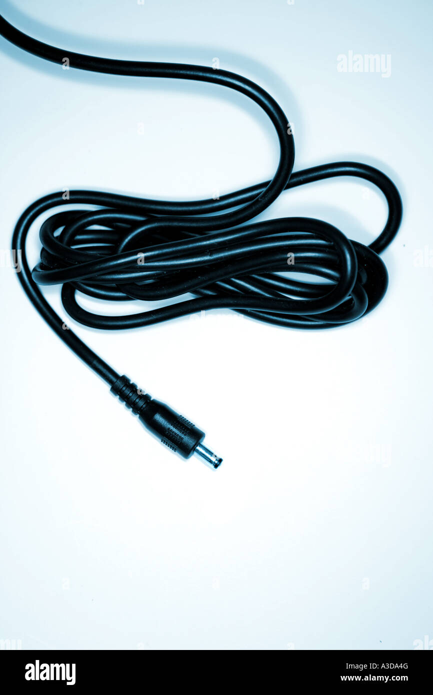 Cable and plug Stock Photo - Alamy