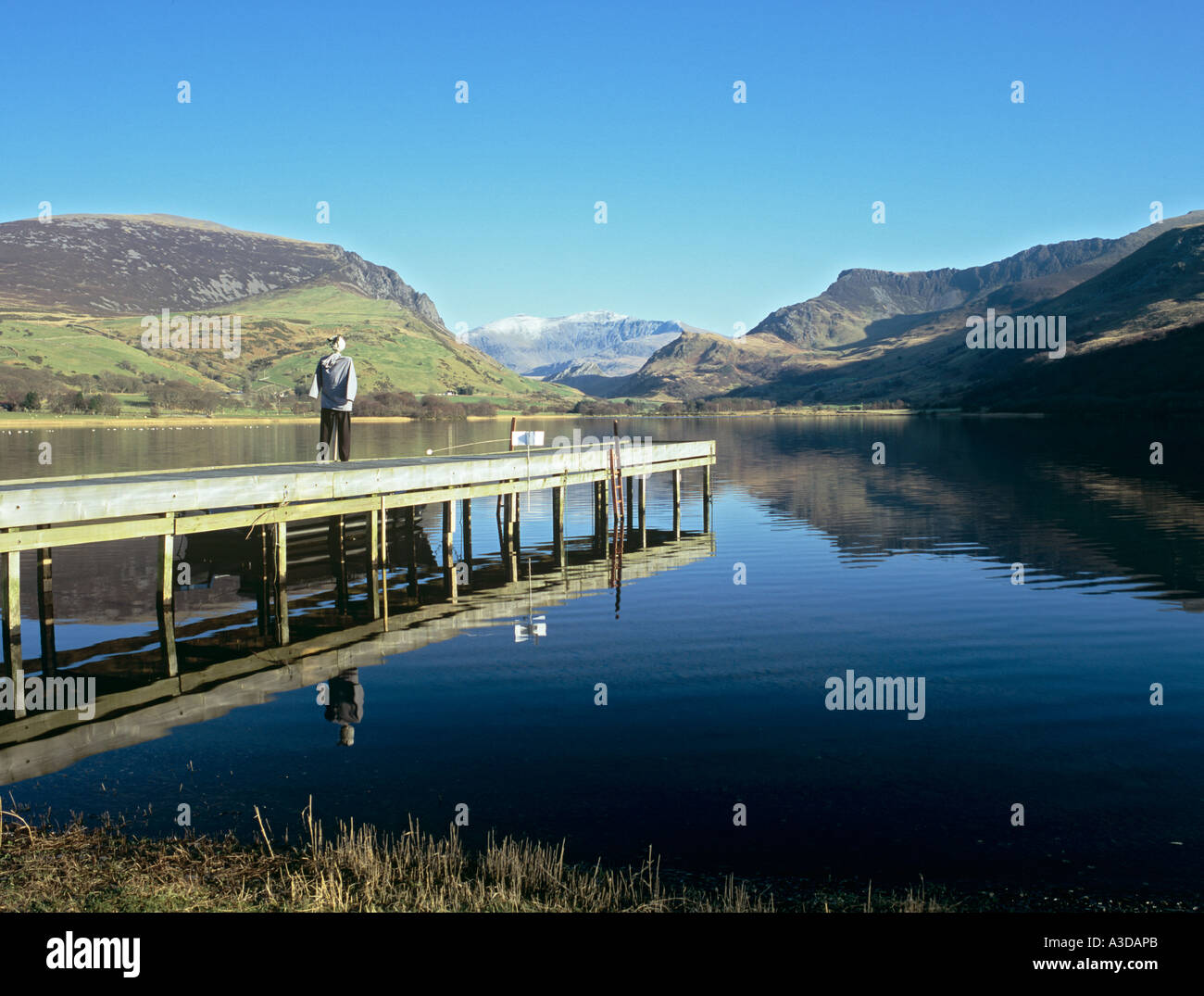 Llyn nantlle, uchaf, gwynedd hi-res stock photography and images - Alamy
