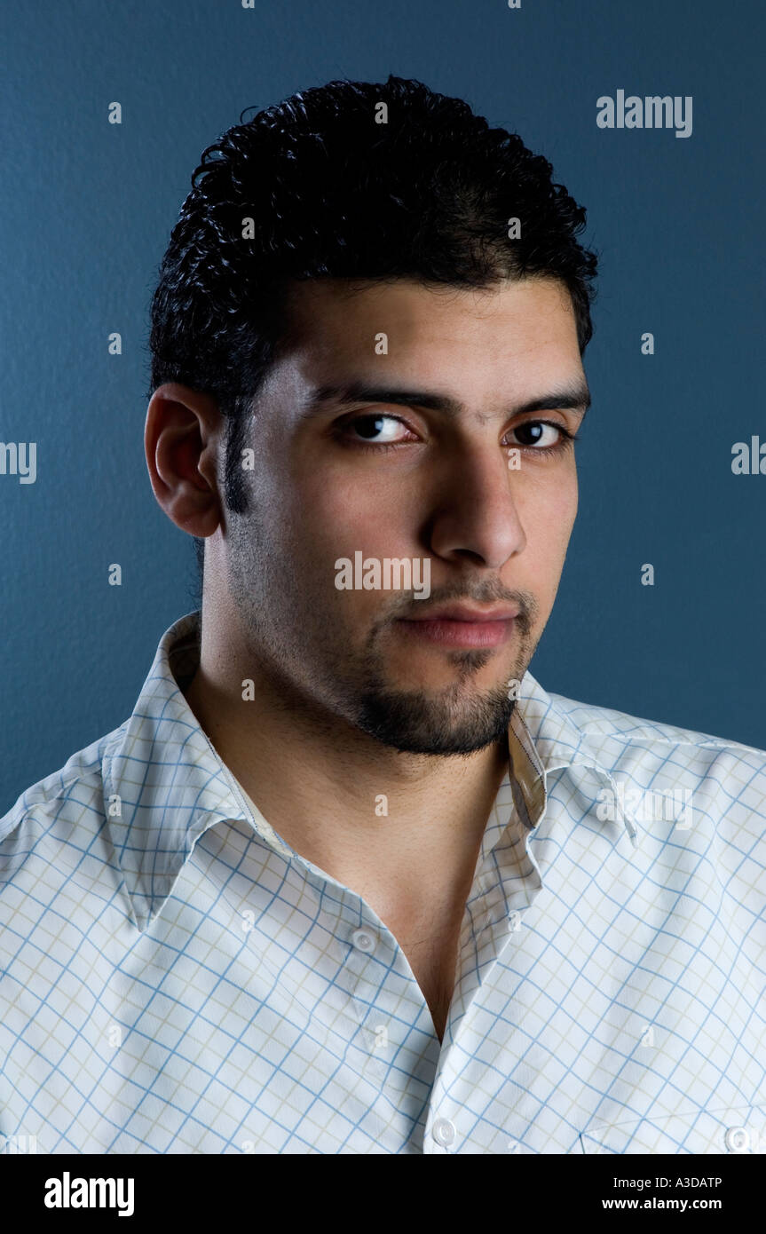 Portrait of a young man Stock Photo - Alamy