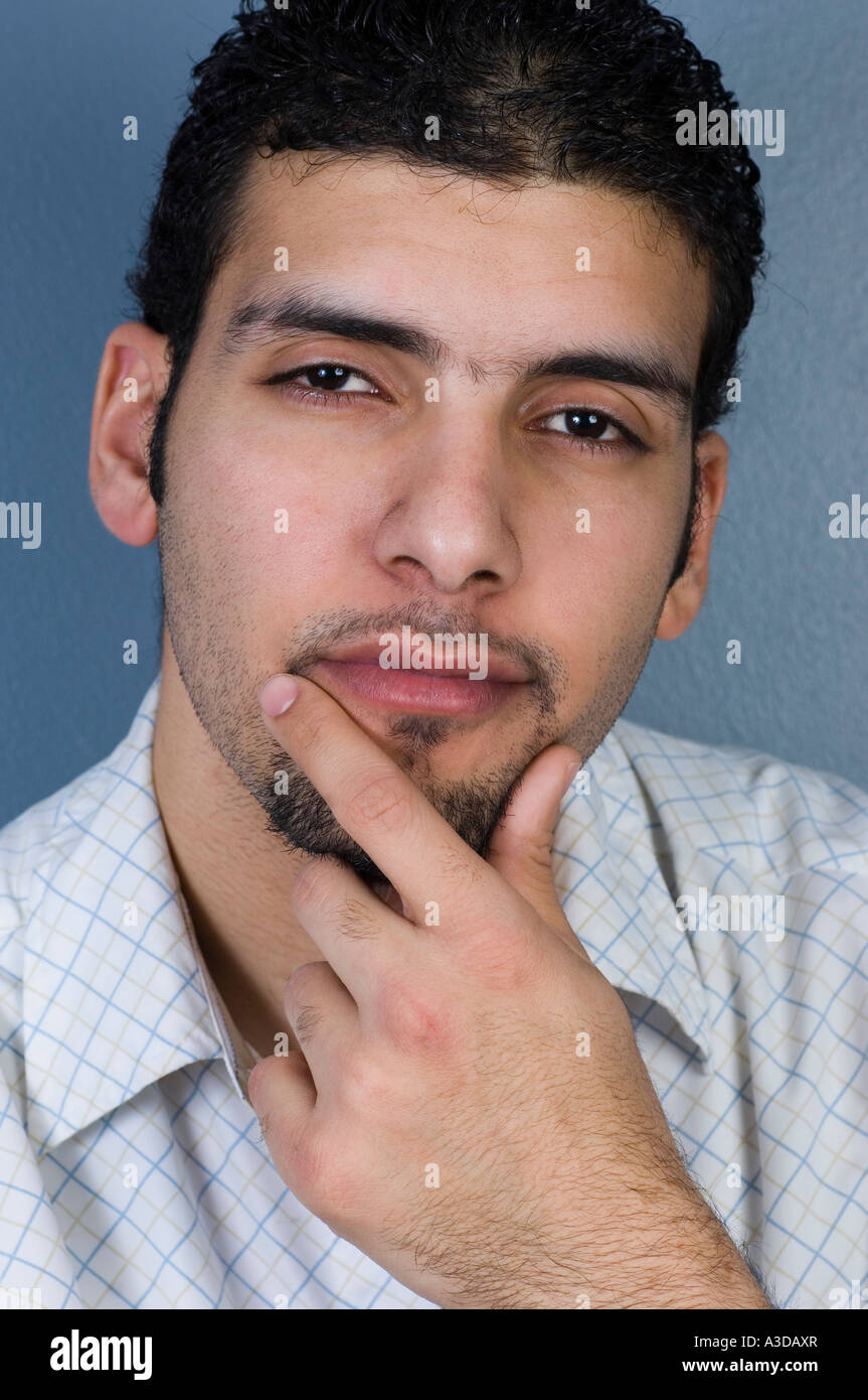Middle eastern male, day dreaming hi-res stock photography and images ...