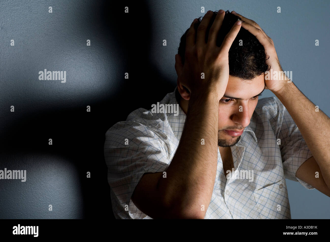 Realistic facial expressions hi-res stock photography and images - Alamy