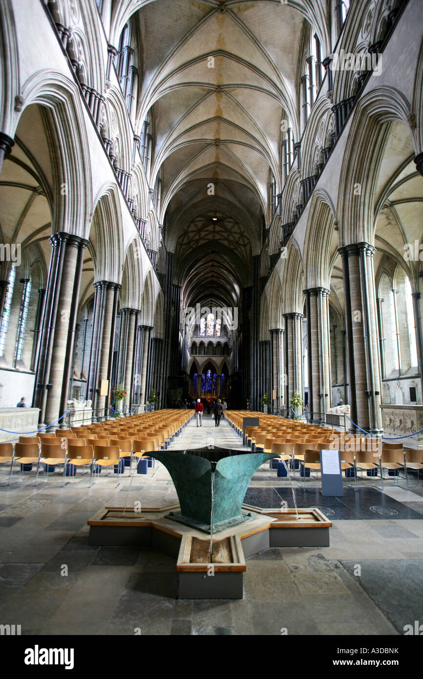 Magna carta salisbury cathedral hi-res stock photography and images - Alamy