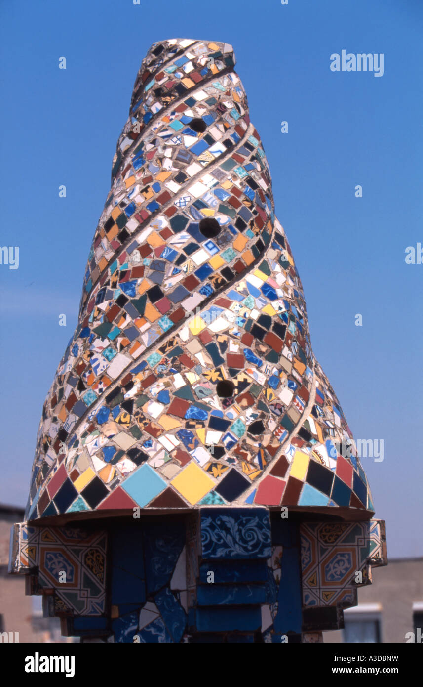 Palau Guell Chimneys