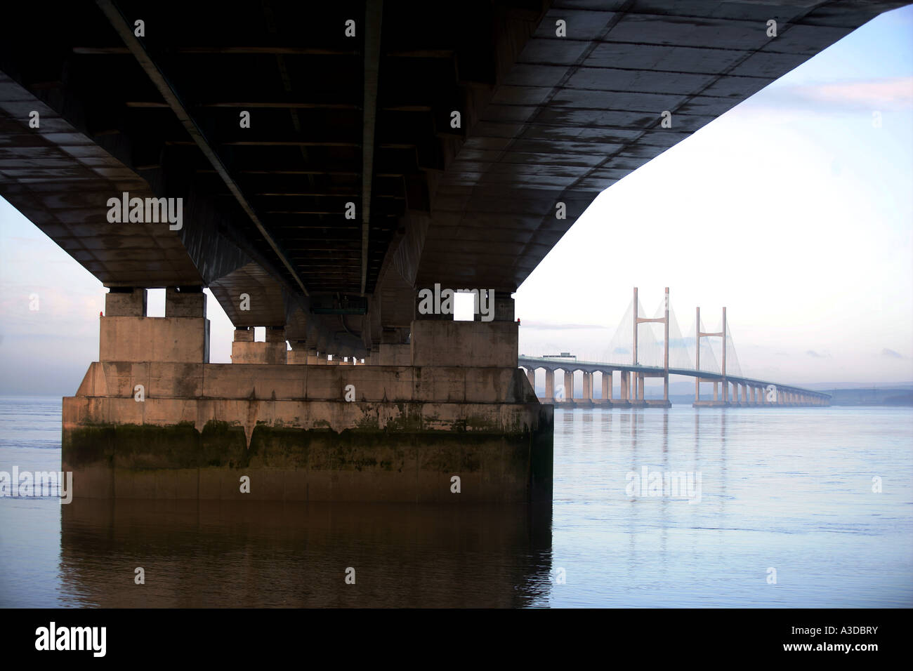 The Severn Bridge. UK Stock Photo - Alamy