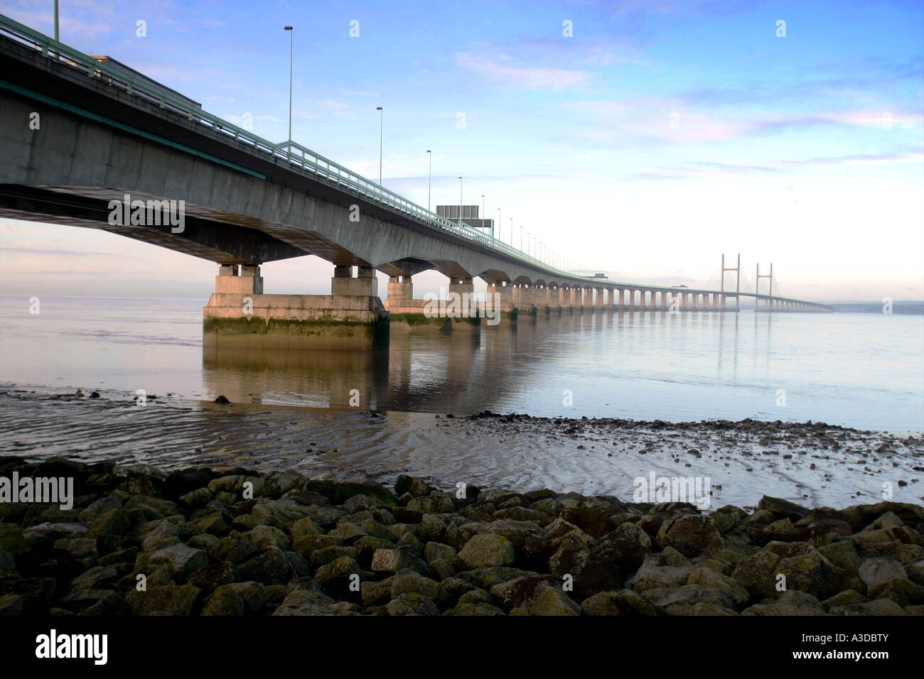 The Severn Bridge. UK Stock Photo - Alamy