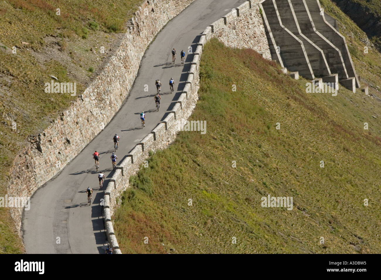 Peddling up hill hi-res stock photography and images - Alamy