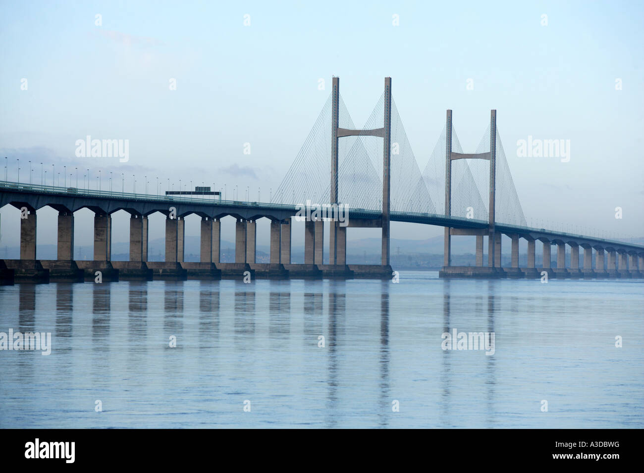 The Severn Bridge. UK Stock Photo - Alamy