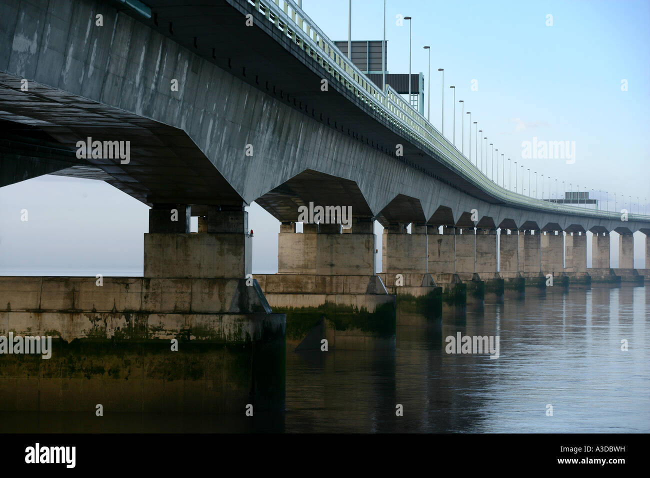 The Severn Bridge. UK Stock Photo - Alamy