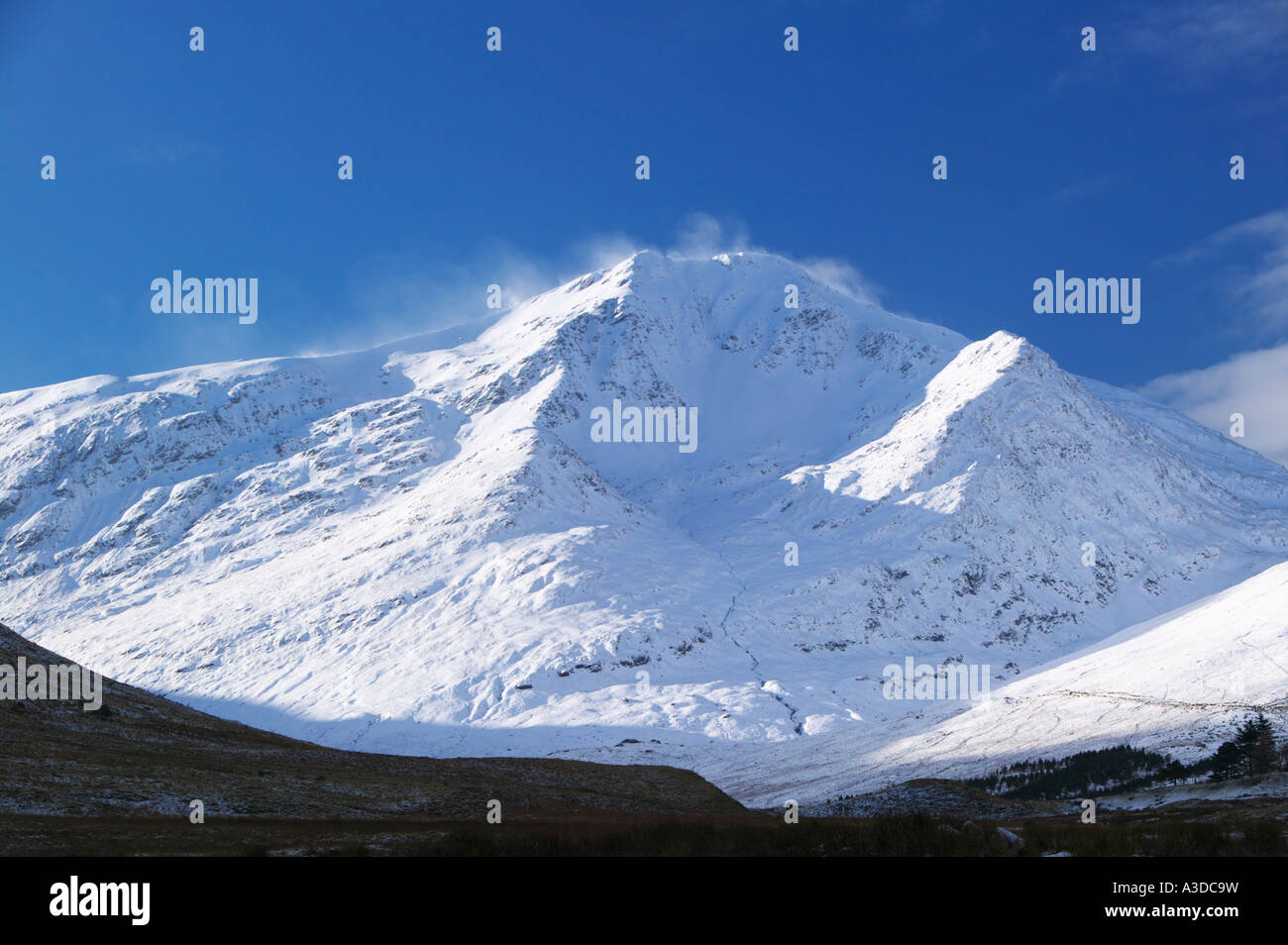 Ben Lui near Tyndrum, Stirling, Scotland Stock Photo - Alamy