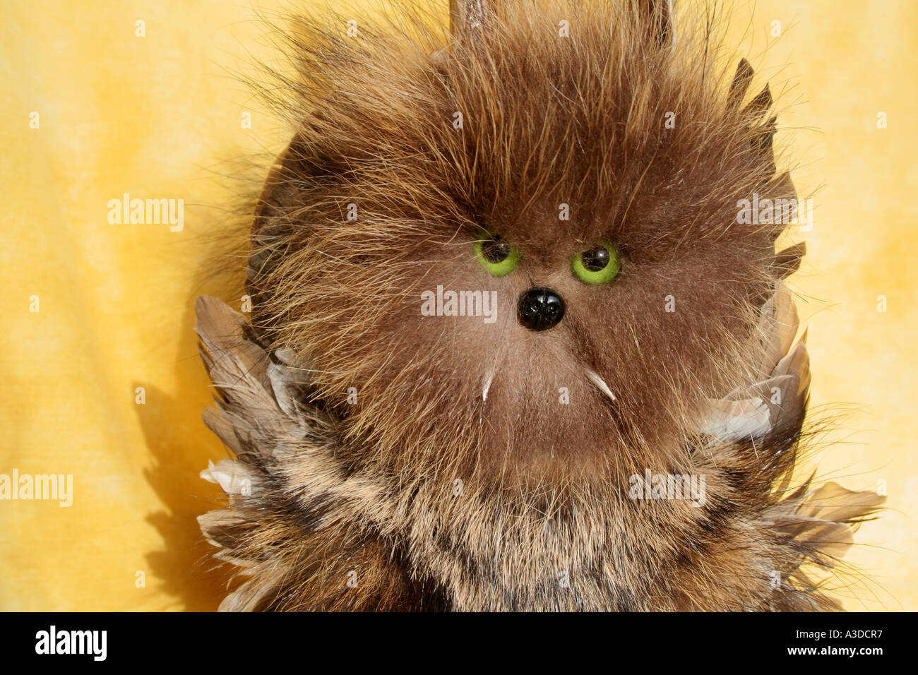 Wolpertinger a Bavarian Legend mammal with wings horns and fangs Stock ...