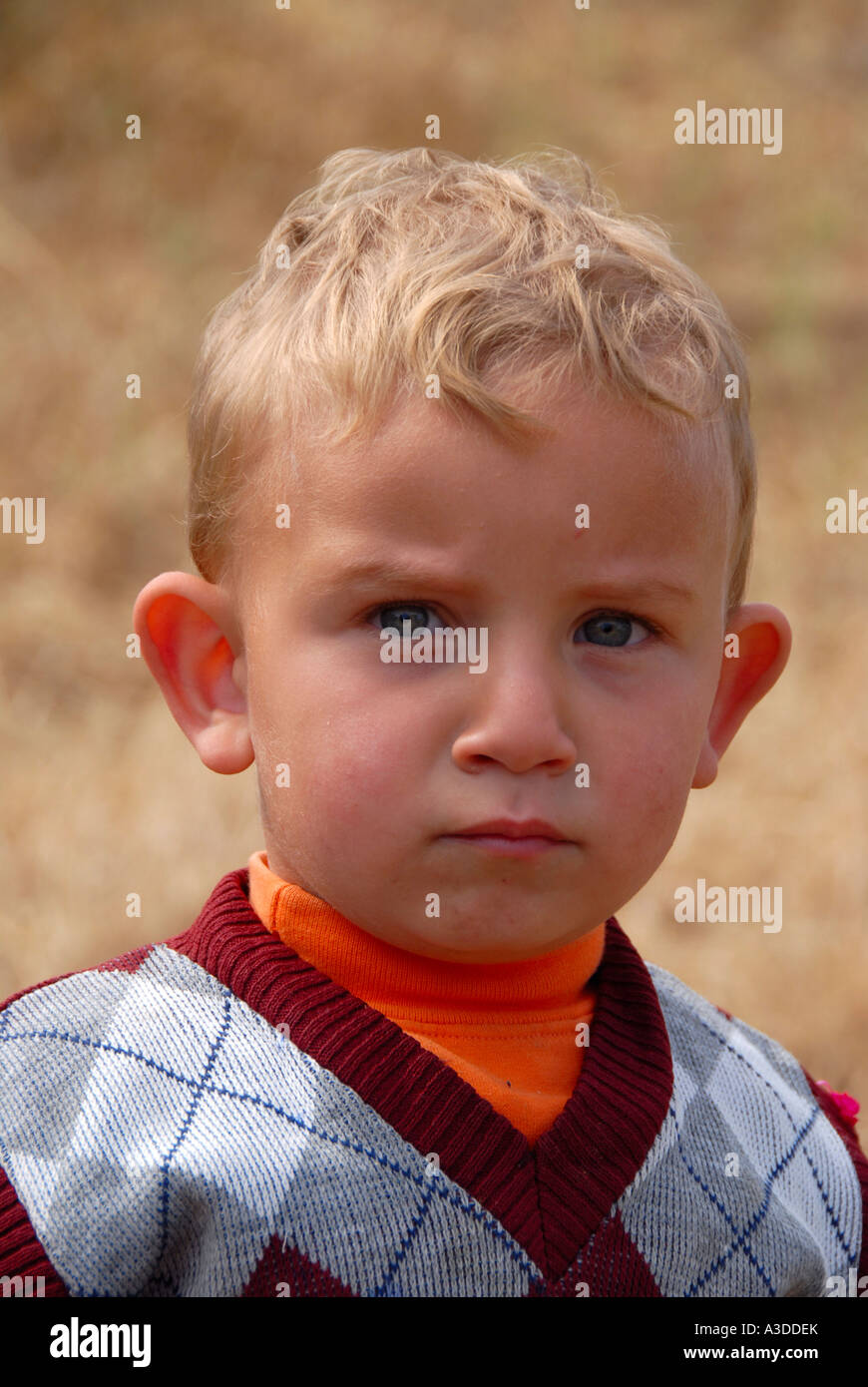 Portrait boy North Cyprus Stock Photo - Alamy