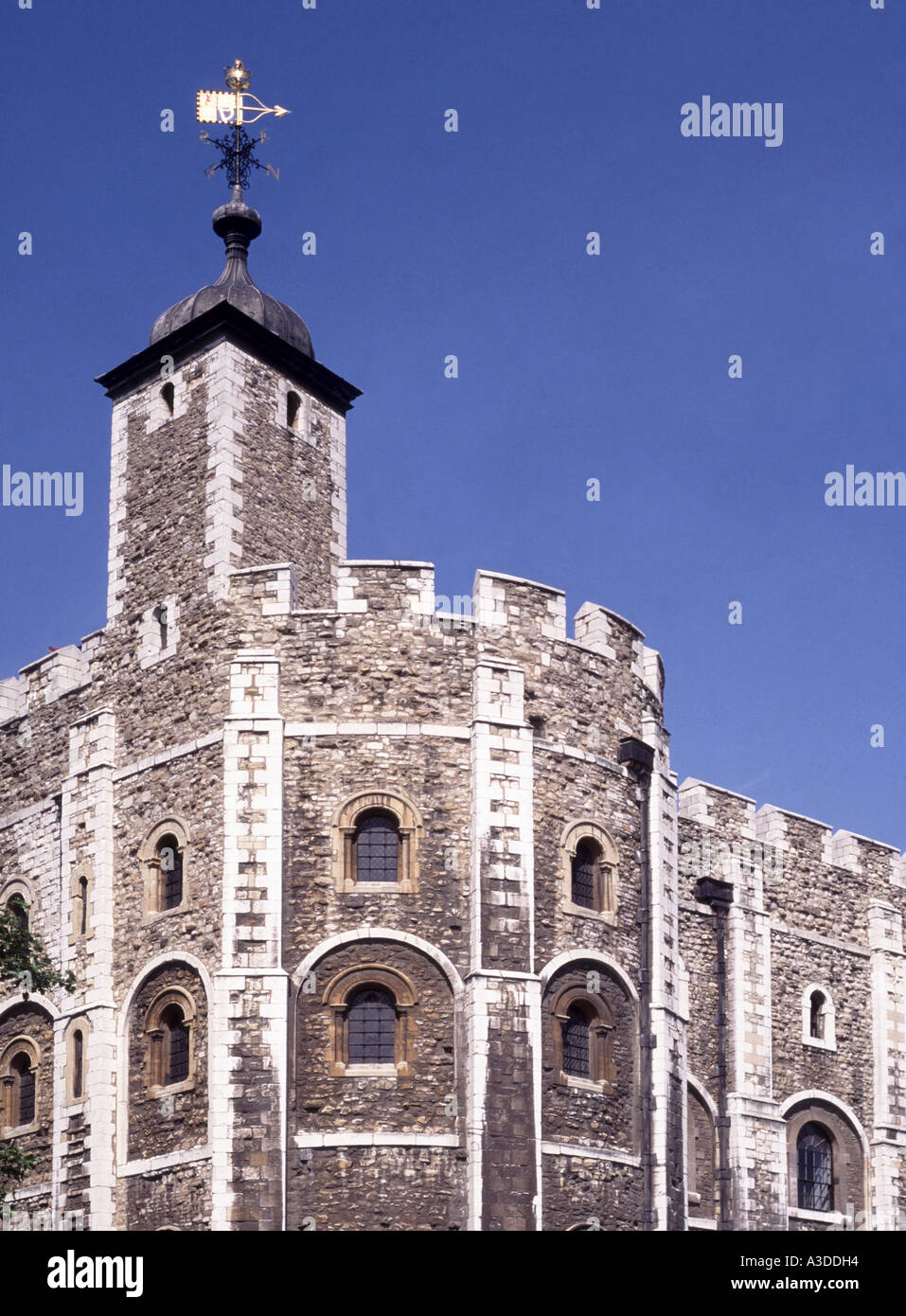 The White Tower in the Tower of London Stock Photo - Alamy