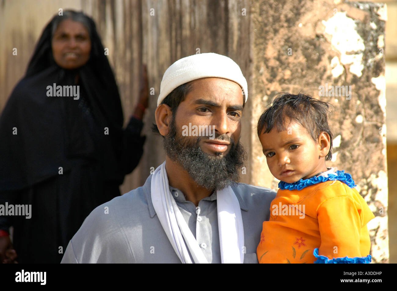 Black muslim family hi-res stock photography and images - Alamy