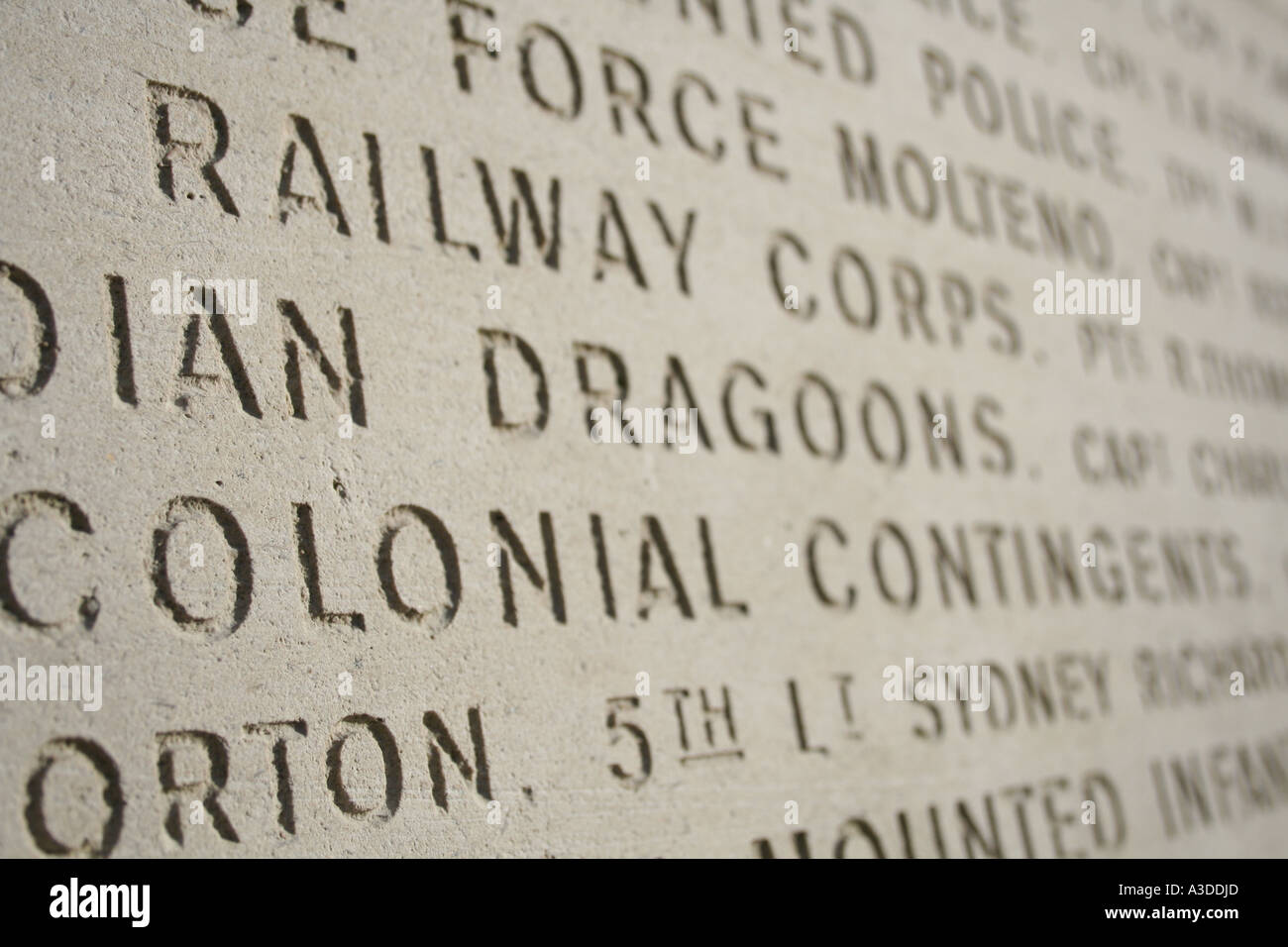 War Memorial Cardiff UK Stock Photo - Alamy