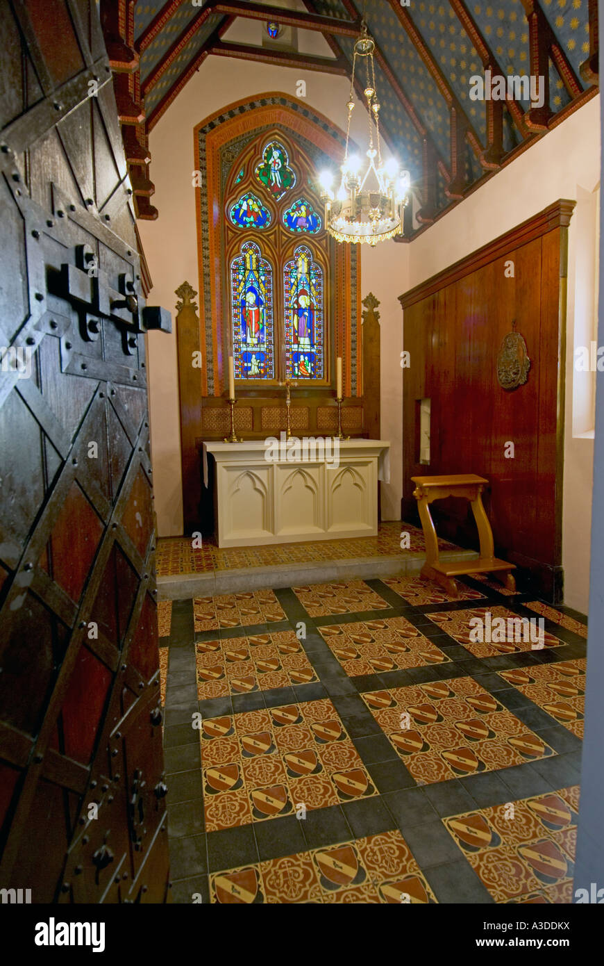 Chapel interior of the house High Resolution Stock Photography and ...