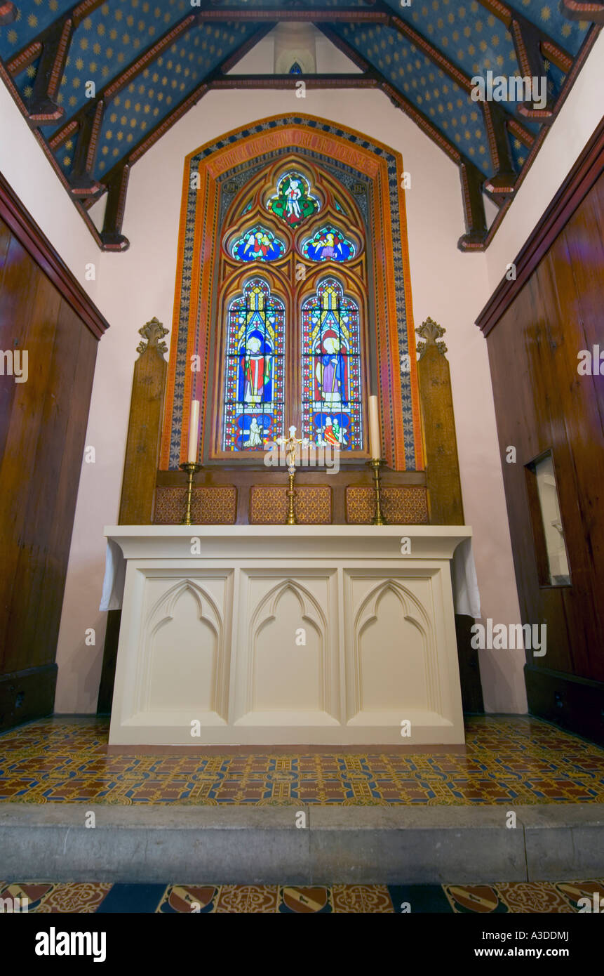 The private chapel in the Grange Ramsgate. Home of the famous Victorian ...