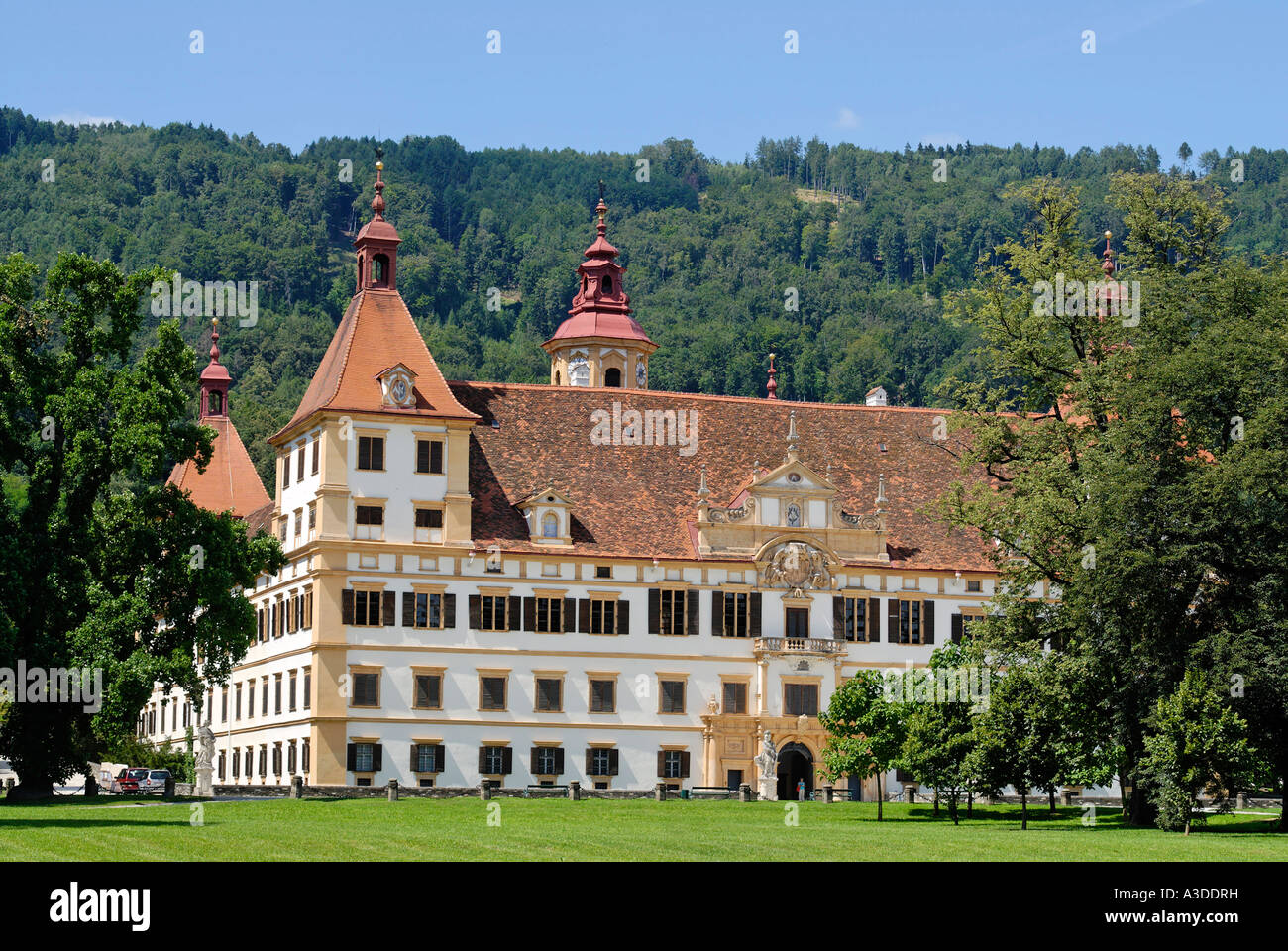 Eggenberg Castle Graz capital of Styria Austria Stock Photo - Alamy