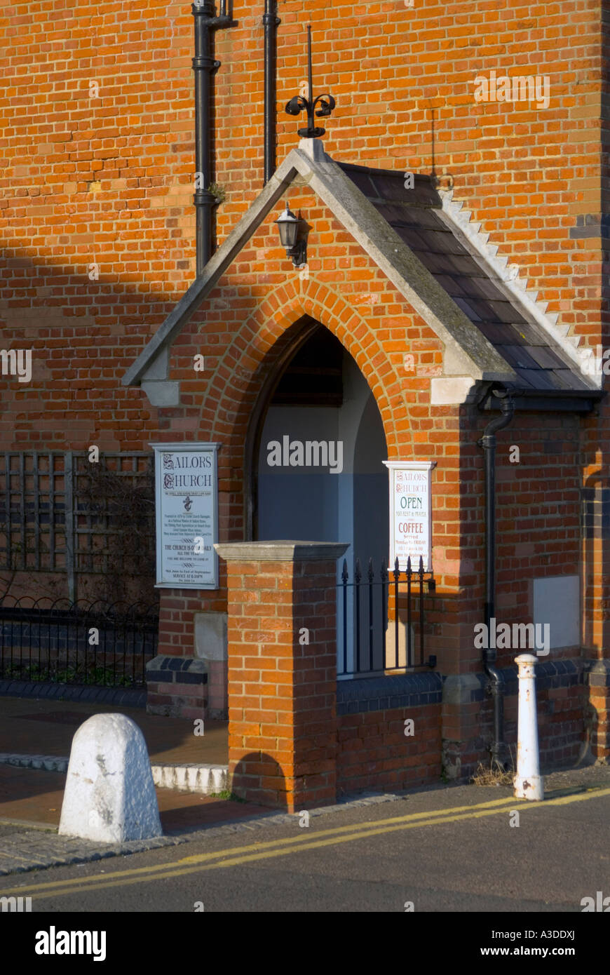 The Sailors Church, Ramsgate, Kent Stock Photo - Alamy