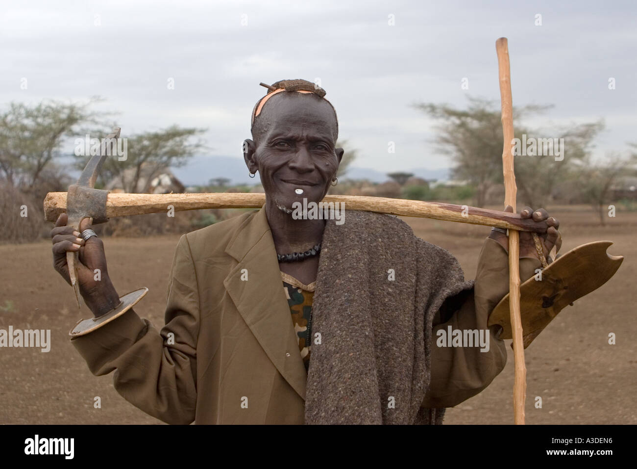 Heat turkana kenya nomad hi-res stock photography and images - Alamy
