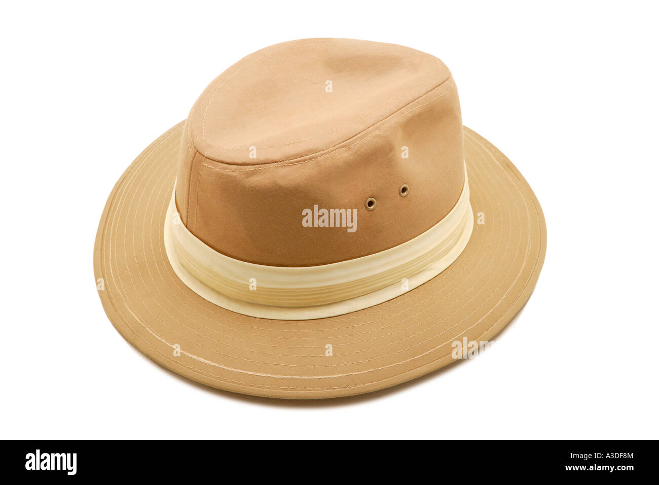 Tan hat for men Stock Photo - Alamy