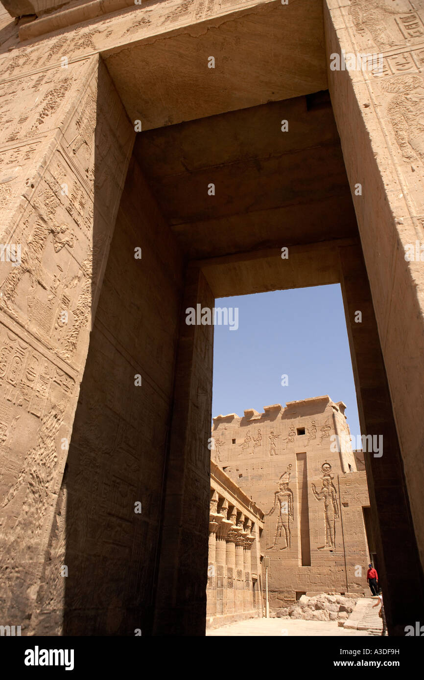 Temple of Philae Aswan Egypt Stock Photo - Alamy