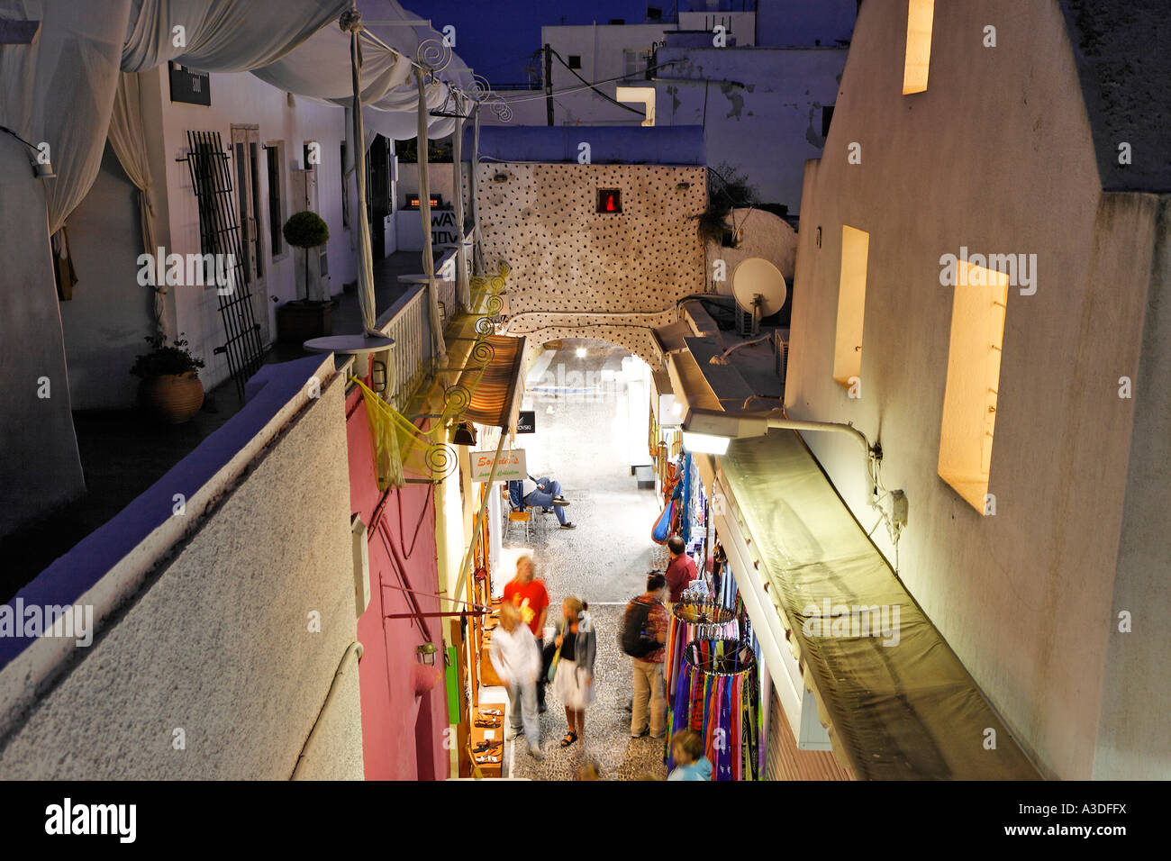 Thira shops hi-res stock photography and images - Alamy
