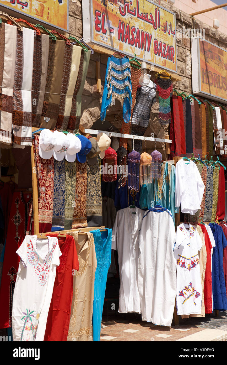 Souvenirs Aswan Egypt Stock Photo - Alamy