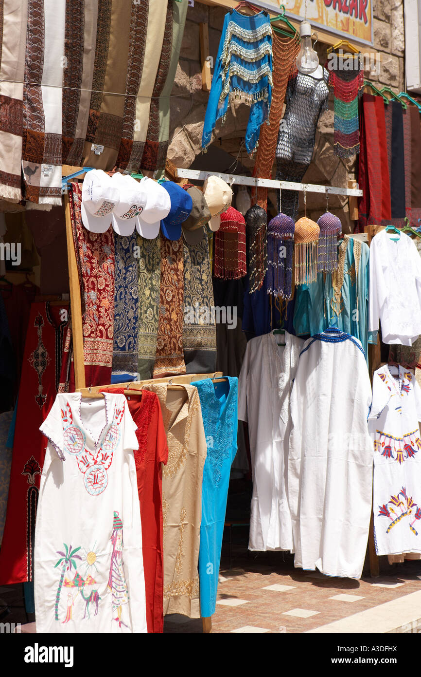 Souvenirs Aswan Egypt Stock Photo - Alamy
