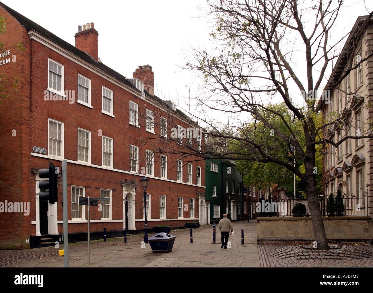 Castlegate in Nottingham The oldest part of Castle gate including ...