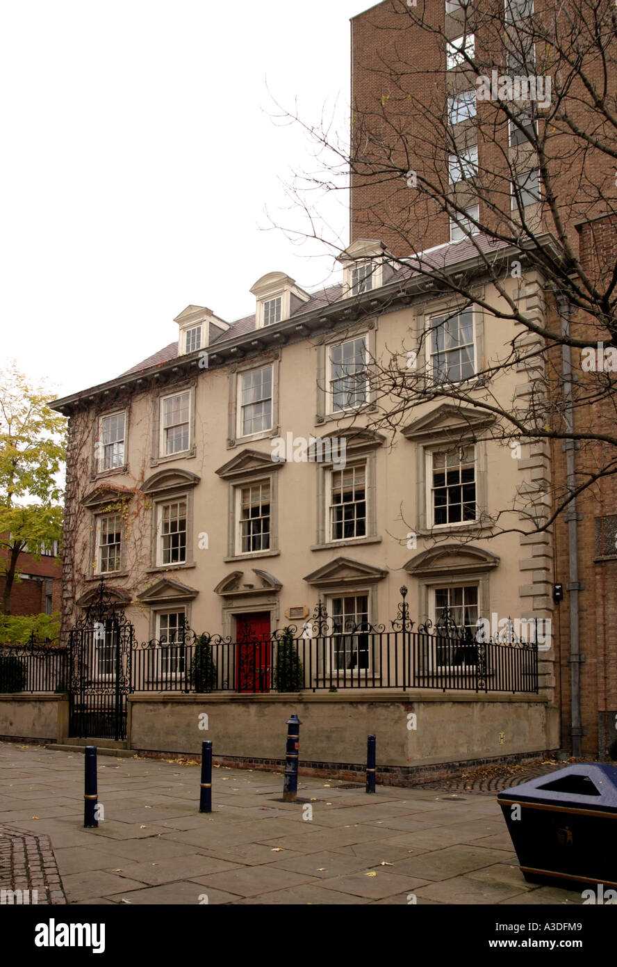 Castlegate in Nottingham Marshall Tallard s House in Castlegate ...
