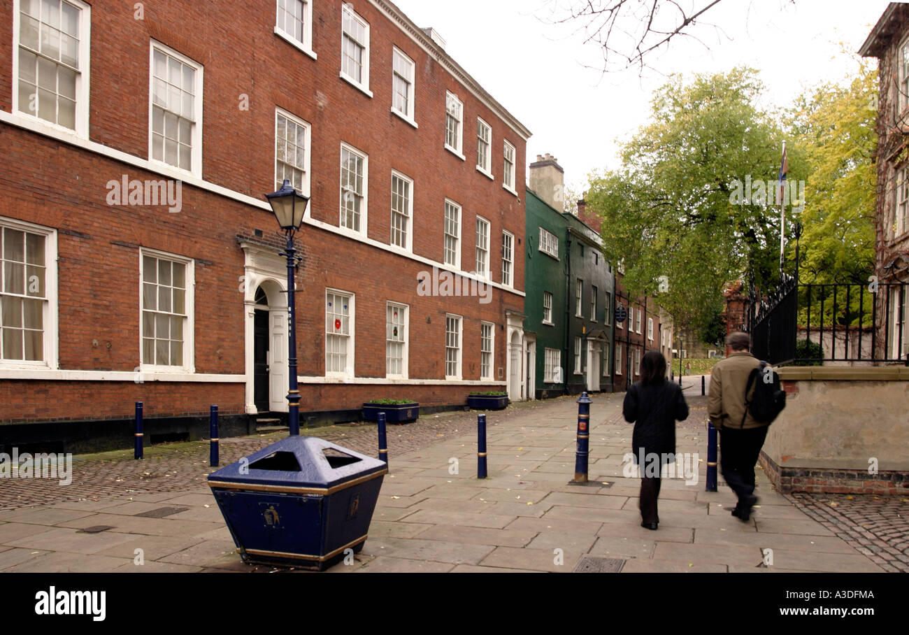 Castlegate in Nottingham The oldest part of Castle gate including ...