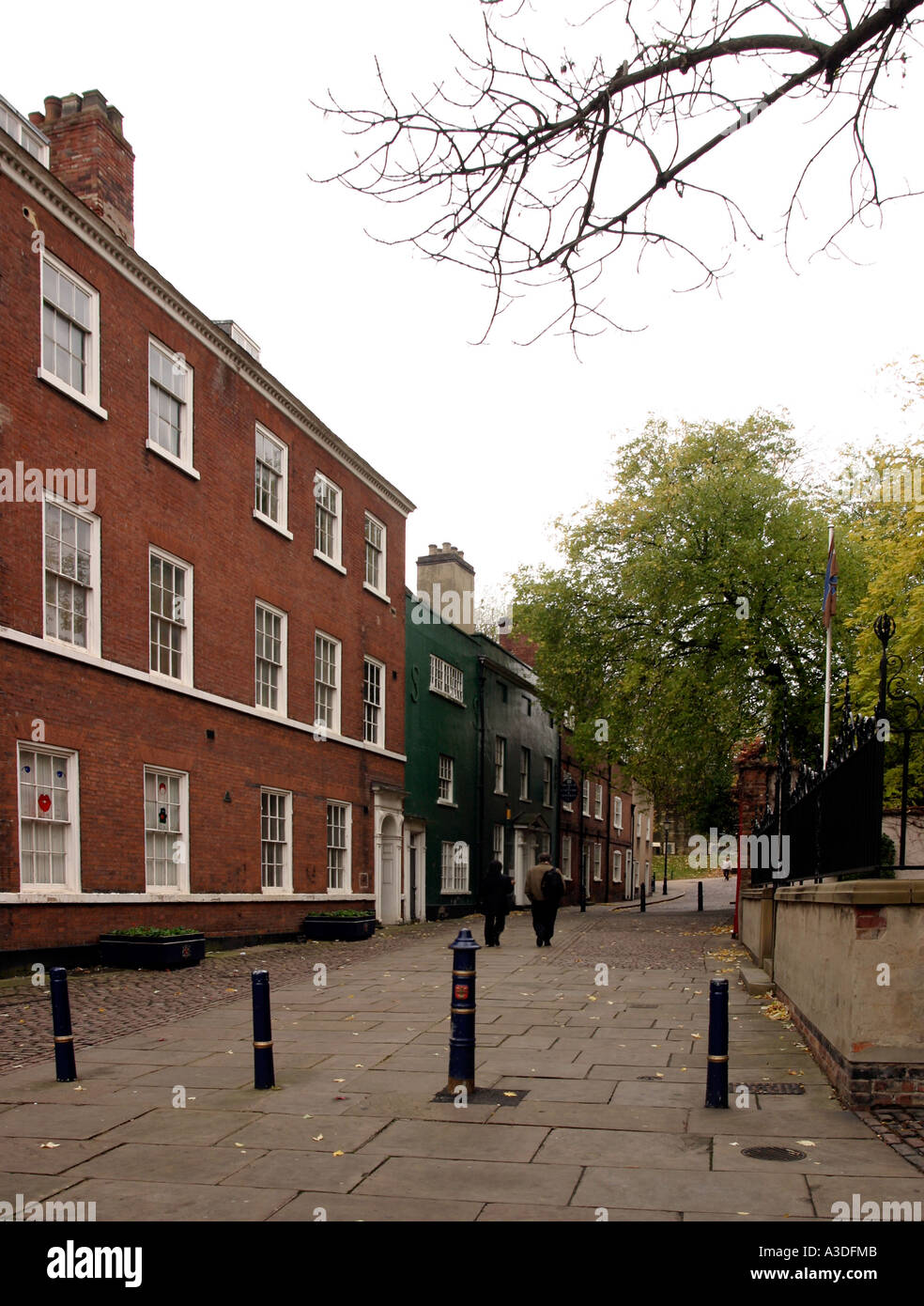 Castlegate in Nottingham The oldest part of Castle gate including ...