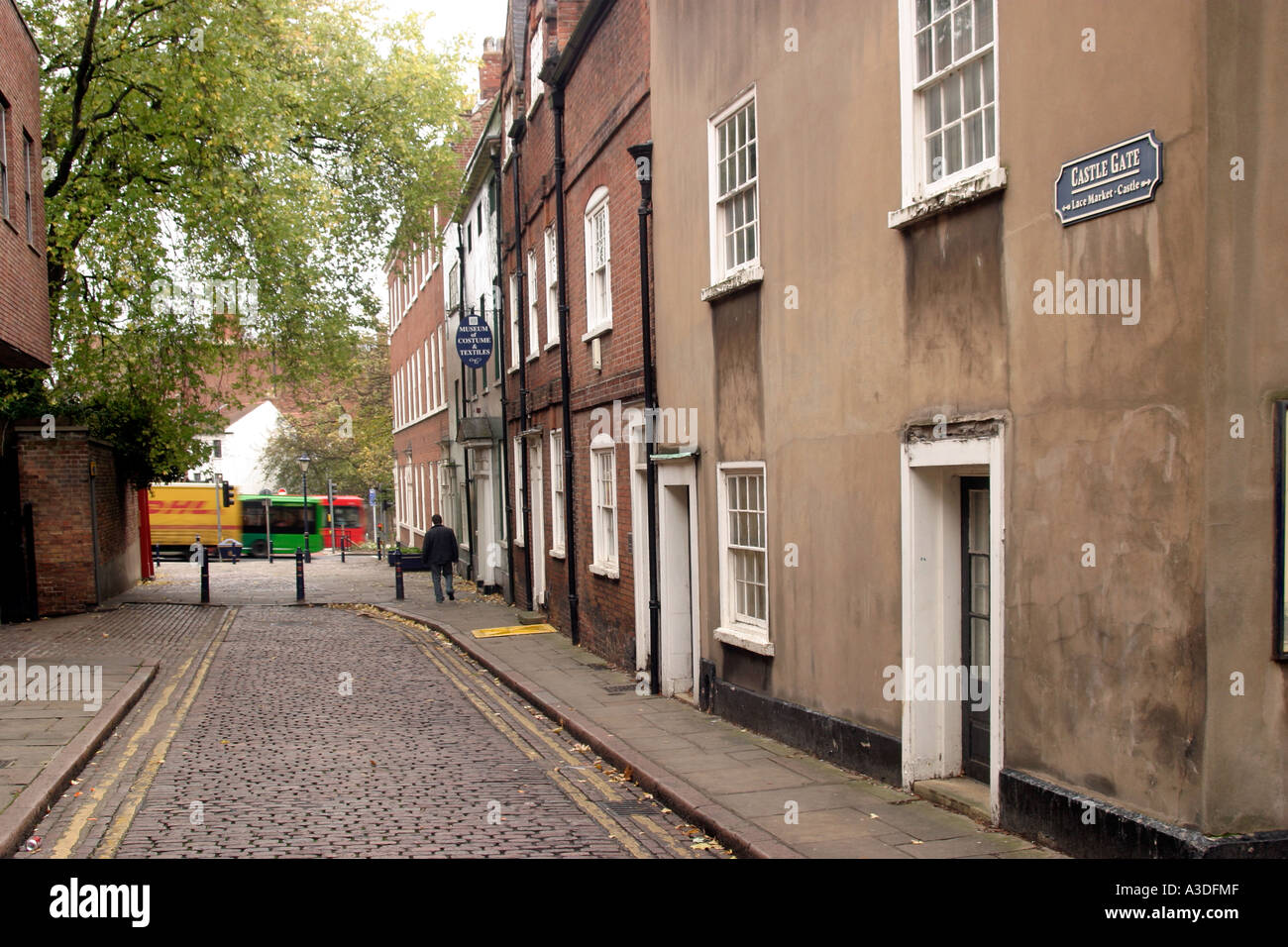 Castlegate in Nottingham Castlegate looking towards Nottingham s ...