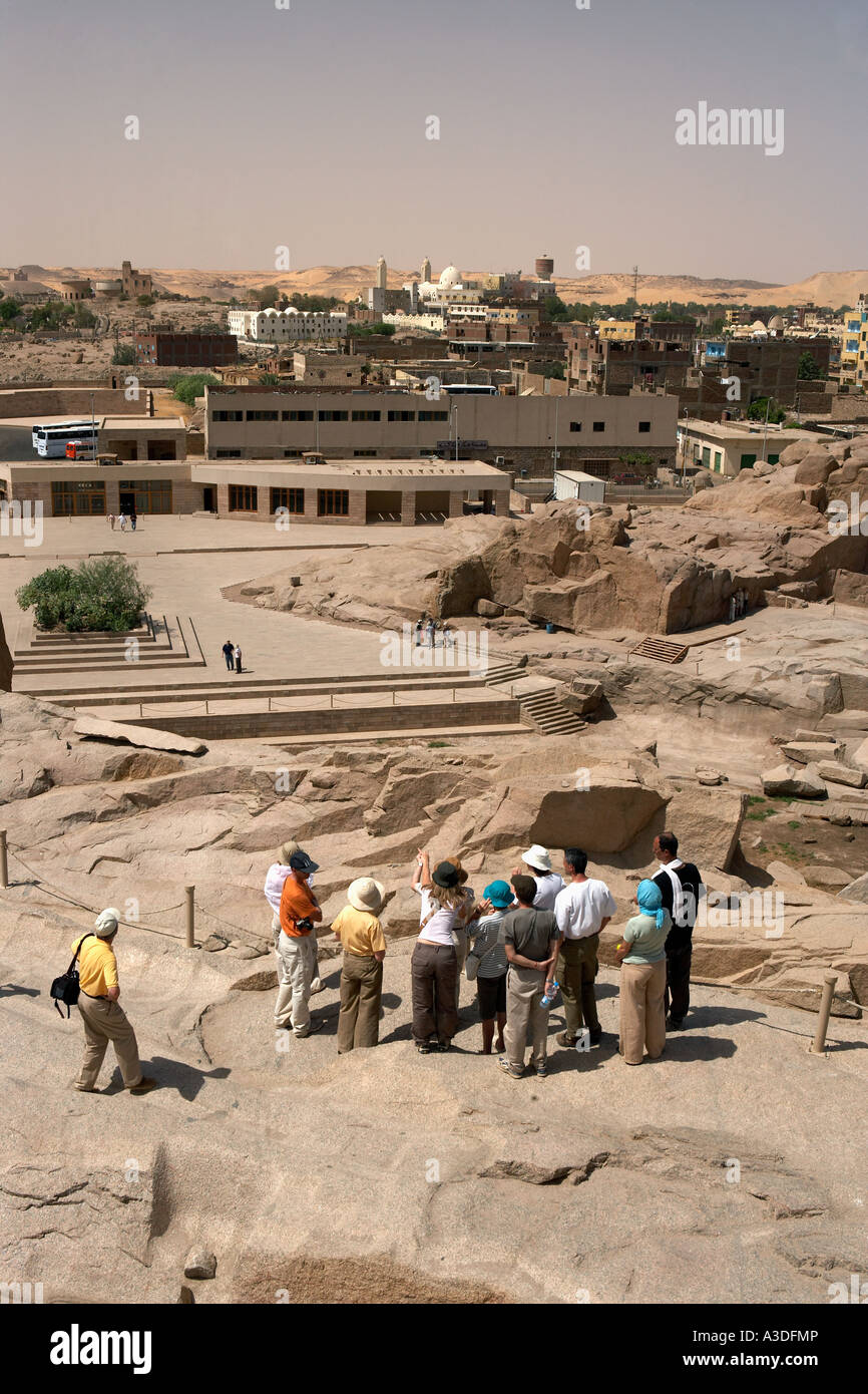 Quarry of the Unfinished Obelisk Aswan Egypt Stock Photo - Alamy