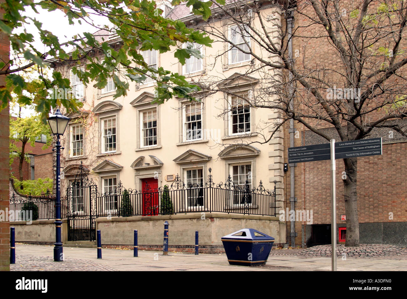 Castlegate nottingham hi-res stock photography and images - Alamy