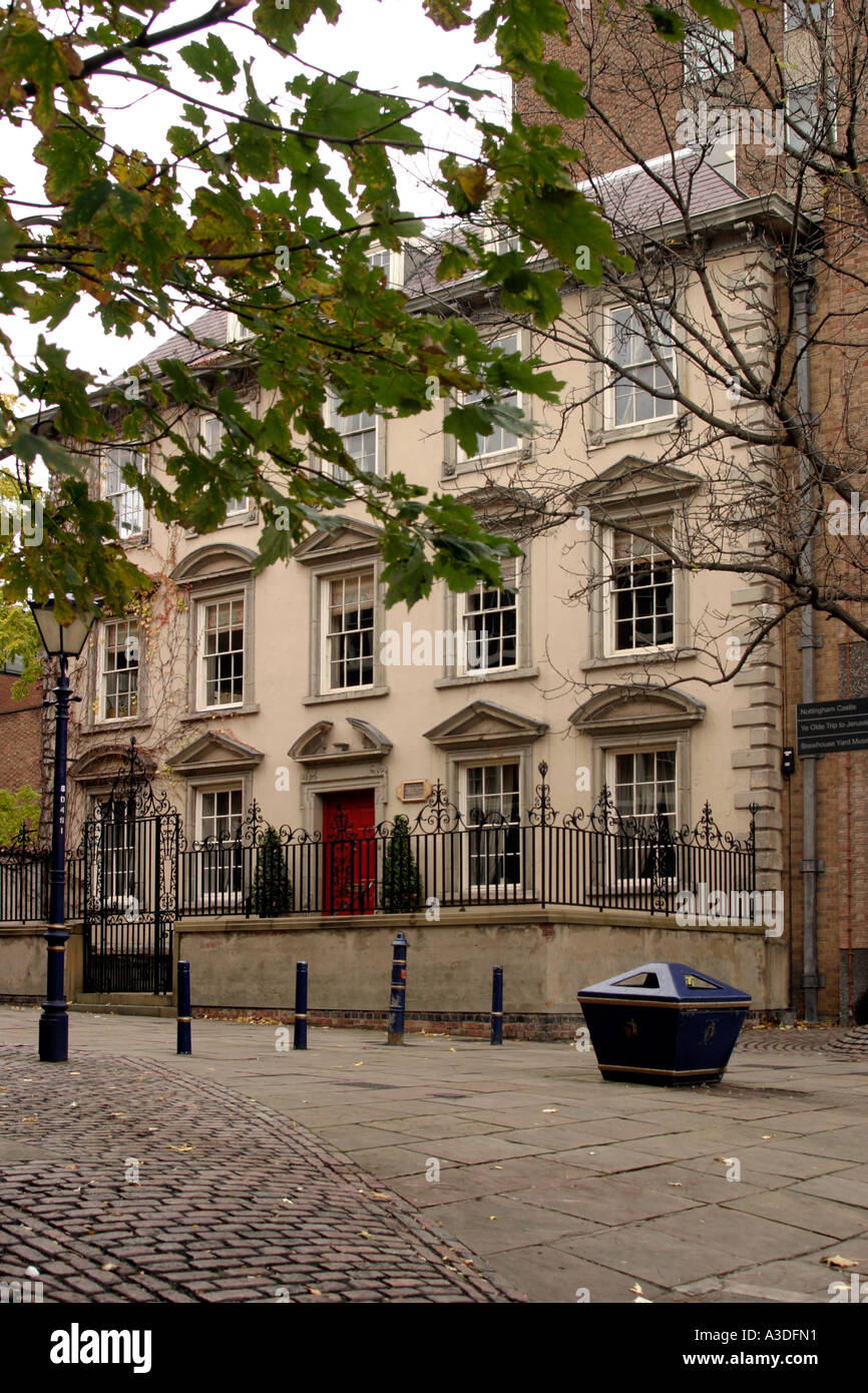 Castlegate in Nottingham Marshall Tallard s House in Castlegate ...